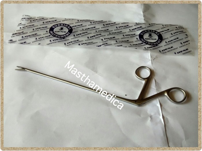 Jual Klem Aligator Renz 25 cm Forcep Telinga IUD Hidung Gunting Renz ...
