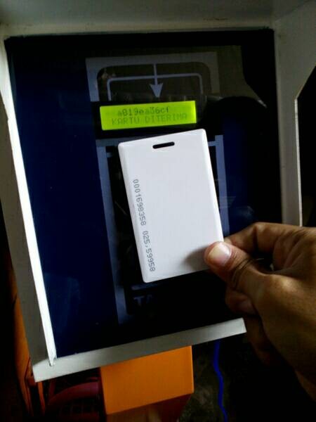 Jual sistem rfid untuk portal elektrik perumahan - Kota Bandung - Alat ...