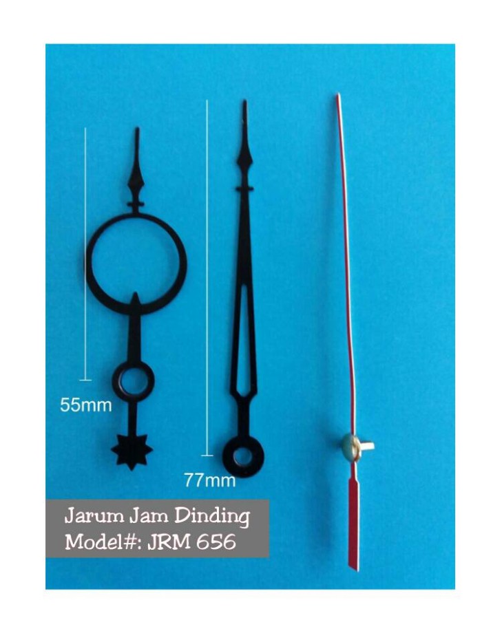 Jual Jarum Jam Dinding 55mm/77mm - Kota Surabaya - Toko Jam Jam | Tokopedia