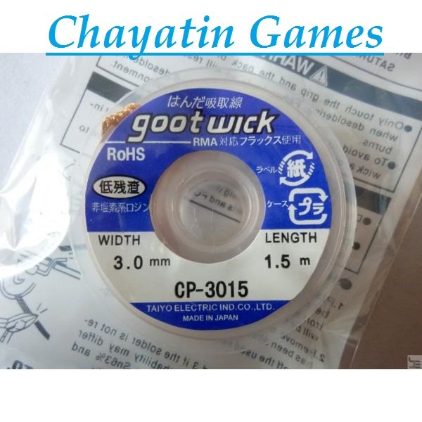 Jual Goot Wick CP-3015 - Jakarta Barat - Chayatin Games | Tokopedia