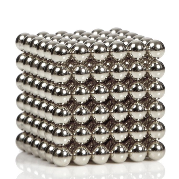 Jual Buckyballs Neocube Magnetic Balls Toys 216pcs 3mm - Bucky Balls ...