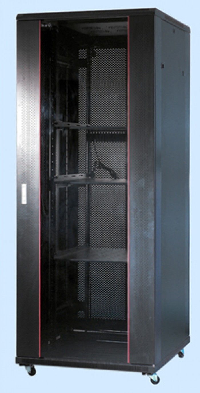 Jual Rack Cabinet 45U Depth 900mm Lengkap - Jakarta Pusat - TnT Telecom ...