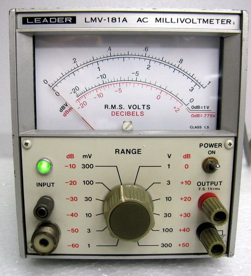 Jual LEADER LMV-181 AC Millivoltmeter - Jakarta Utara - Macco Store ...