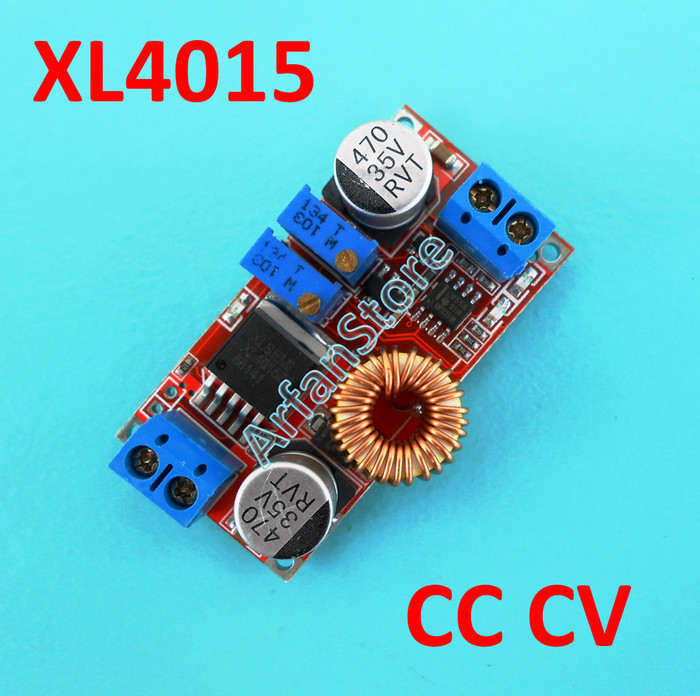 Jual XL4015 CC CV 5A DC Buck Step Down Converter Charging Lithium Battery - Kota Tangerang ...