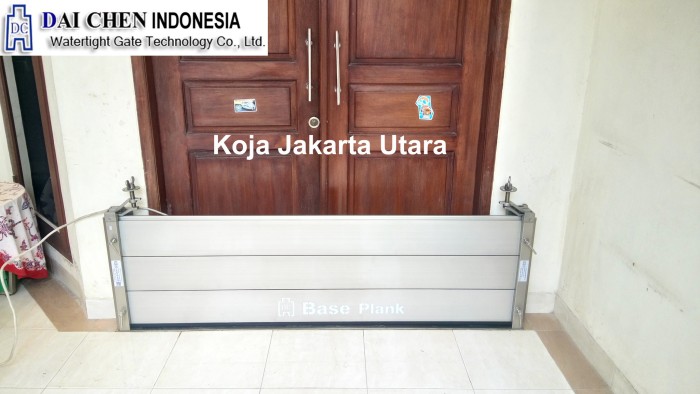 Jual Penahan Banjir - Jakarta - Pintu Anti Banjir | Tokopedia