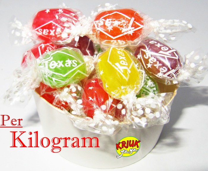 Jual Permen Texas Buah Liliput ( Kiloan / Curah ) - Jakarta Barat ...