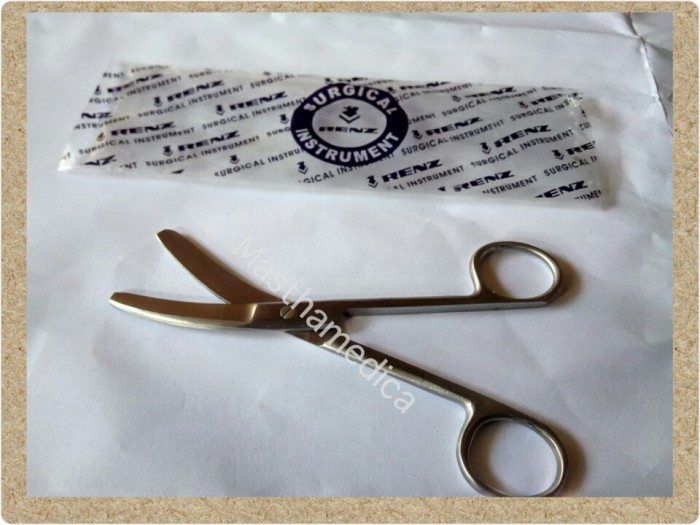 Jual Gunting Tali Pusat / Umbilical 14cm Renz Germany Obgyn IUD ...