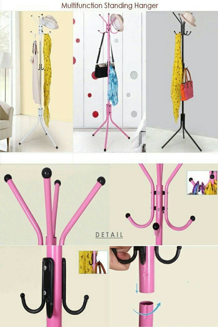 Jual GANTUNGAN BERDIRI / STANDING HANGER MULTIFUNCTION - Kota Surakarta ...