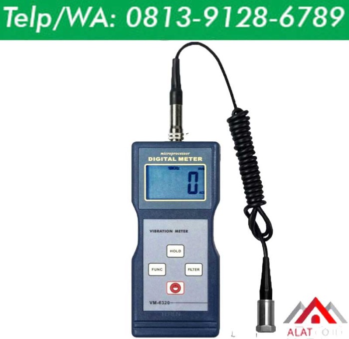 Jual Alat Ukur Getaran Mesin Vibration Meter Seri 6320 - Kab. Banyumas ...