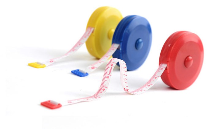 Jual Metline/ metlin/ meteran pengukur lingkar kepala pinggang lengan ...