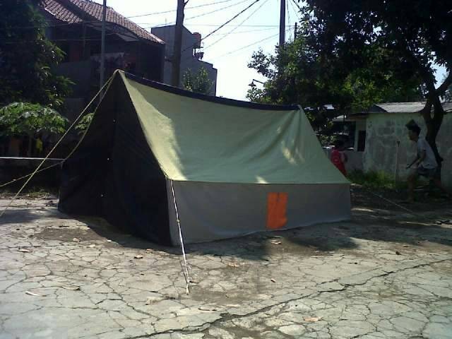 Jual Tenda Pramuka Regu kap 10 siswa/ 8 dewasa bahan dakota - Kab ...