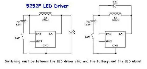 Jual IC QX5252F Joule Thief Led Driver - PS Electronics | Tokopedia