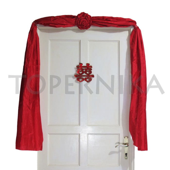 Jual Kain Hiasan Pintu - Kab. Tangerang - Topernika | Tokopedia
