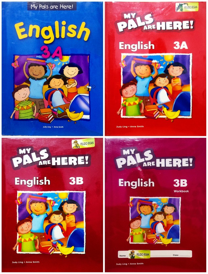 Jual MPH My Pals are Here English - Buku Pelajaran Inggris SD Impor ...
