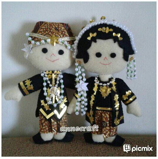 Jual Aplikasi Boneka Couple Wedding Jawa #5 - Kota Mojokerto ...