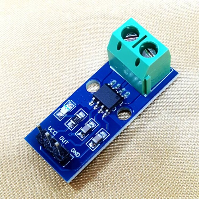 Jual Acs712 Current Sensor 30a Current Sensor Arus For Arduino