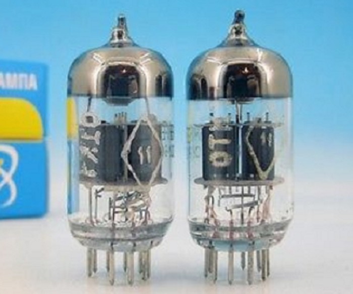 Jual 6h1n Russian (6n1p, 6922, ECC88, E88CC, 6DJ8), dual triode preamp ...