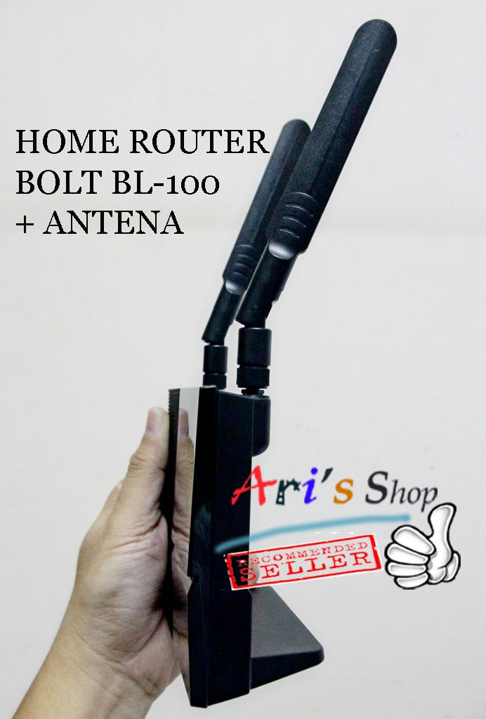 Jual HOME ROUTER BOLT 4G HELIOS BL-100 + ANTENA INDOOR M8 (MODEM WIFI ...