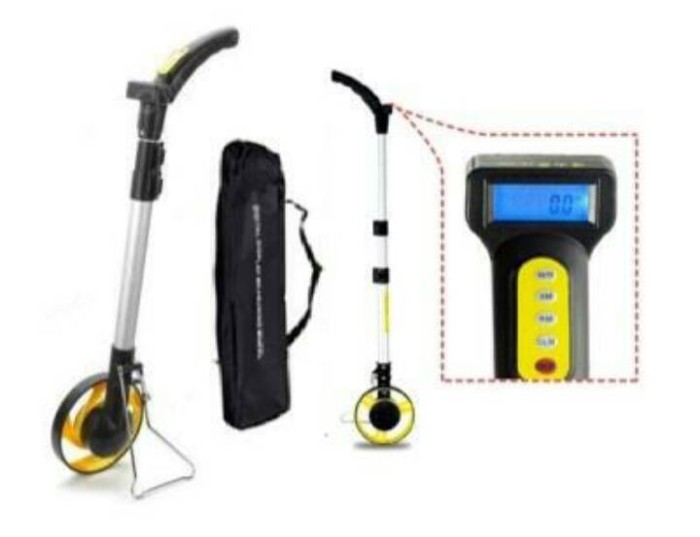 Jual Meteran Roda Dorong Digital Alat Ukur Jarak QLDZ01 - Jakarta Utara ...