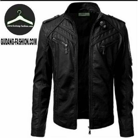 Jual jaket kulit semi sintetis pria,jaket kulit asli,jaket kulit ...