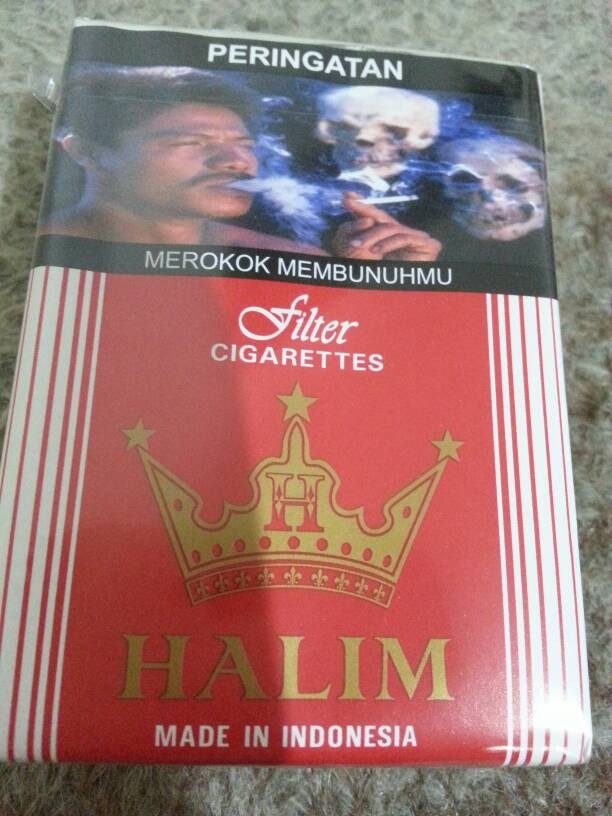 Jual Rokok jadul Gudang garam Halim Putih filter isi 20 batang ...