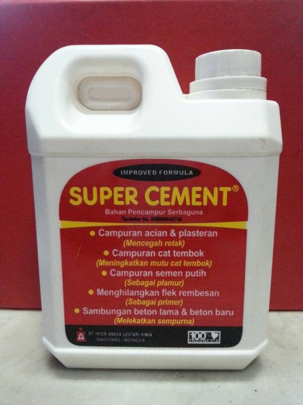 Jual SUPER CEMENT 1 KG /PENGERAS SEMEN PENYAMBUNG BETON LAMA BARU - TK ...