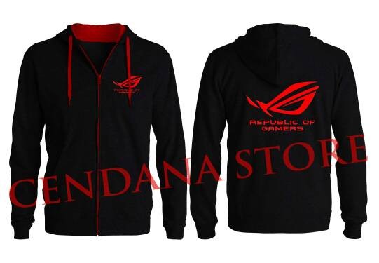 Jual Asus ROG Gaming Jaket Hoodie Zipper - Kab. Blitar - Jack's Store ...