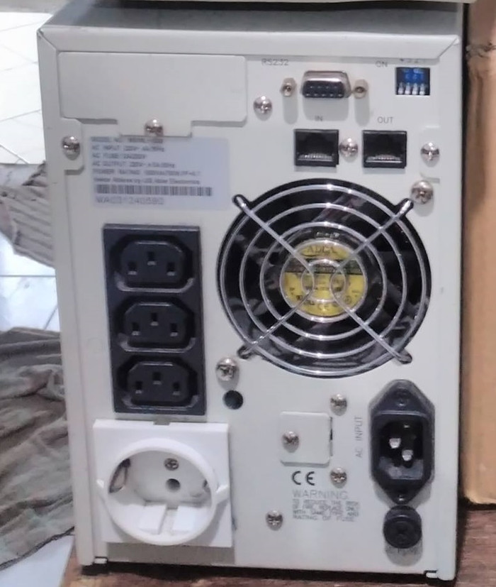 Jual UPS Vektor Ablerex 1KVa/700Watt - Kota Tangerang - ahmadkomputer ...