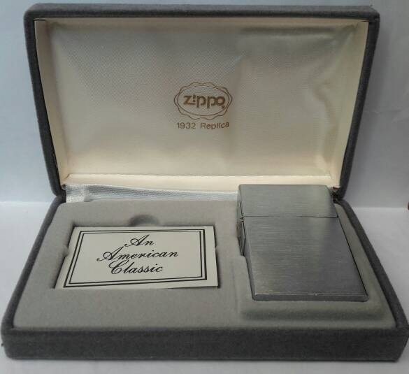Jual Zippo Original 1932 Replica - Kota Tangerang - Aken_Ara_Online ...
