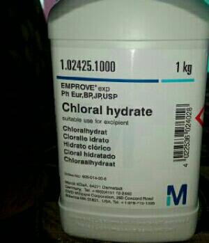 Jual Kloral hidrat / Kloralhidrat/ Chloral hydrate / Chloralhydrate ...