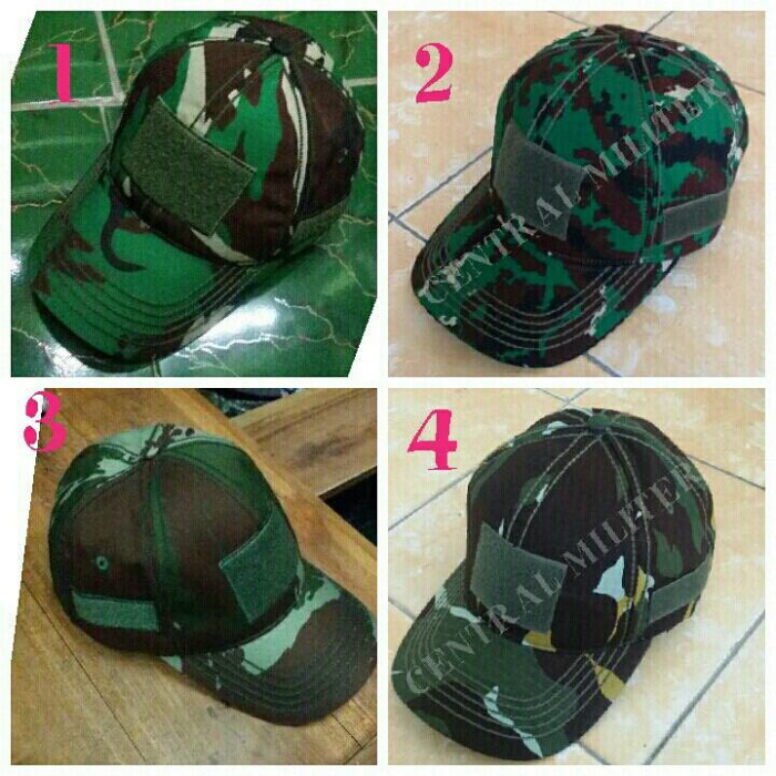 Jual topi loreng/topi army/topi doreng - Kota Malang - BiG ARMY | Tokopedia