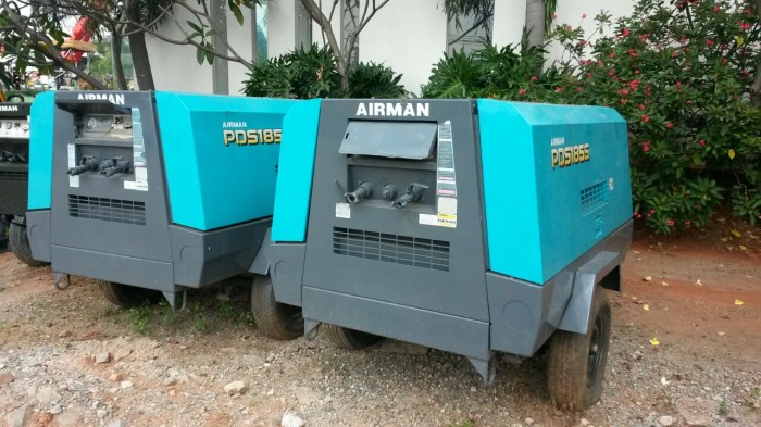 Jual AIR COMPRESSOR AIRMAN PDS185S - Kota Tangerang - Alat Aspal Jalan ...