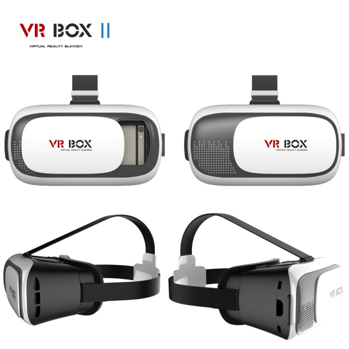 Jual VR Box Versi 2 Virtual Reality Promo!!! - Kota Bandung - RavinShop ...
