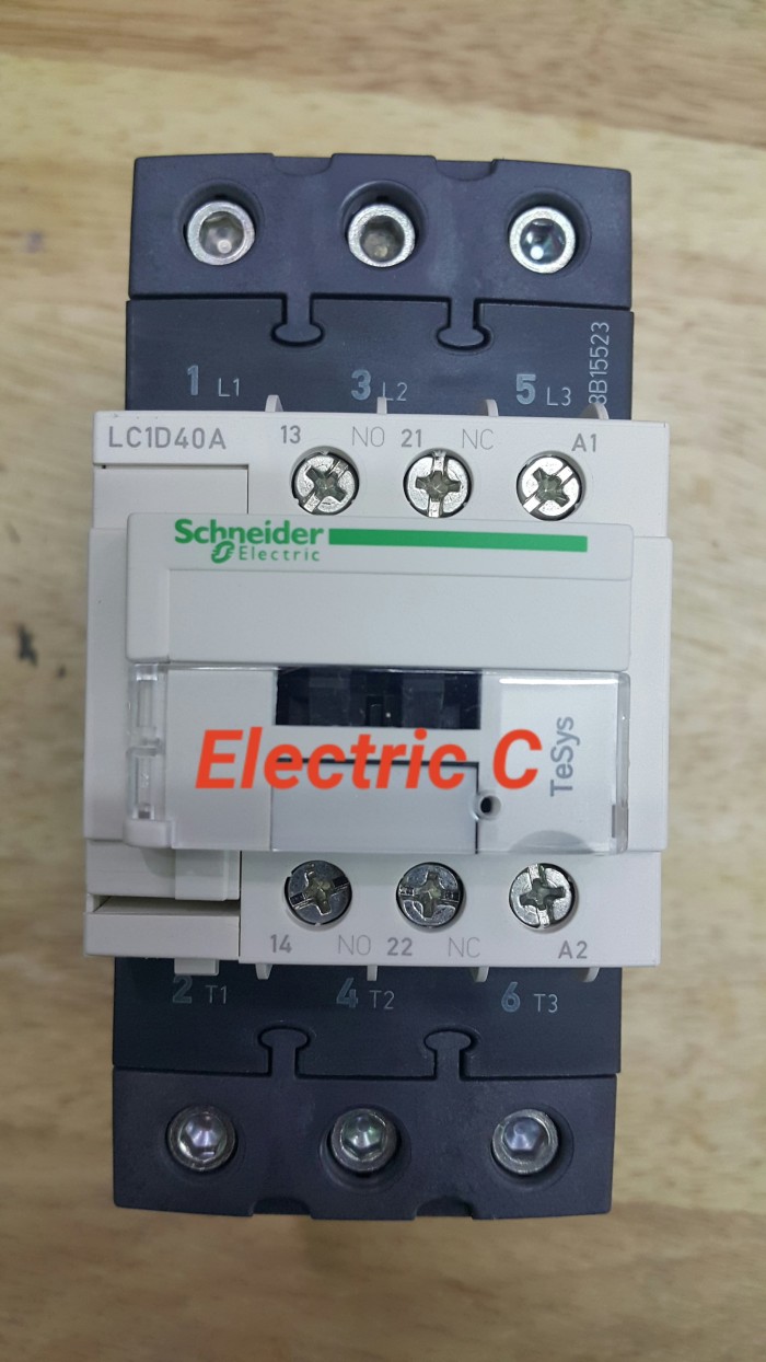 Jual Kontaktor / Contaktor / Magnetic Kontaktor LC1D50M7 220V 50 / 80 A ...