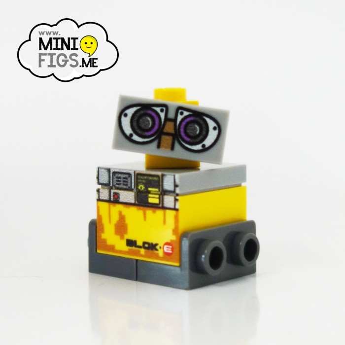 Jual Lego Minifigure Wall-E - Jakarta Pusat - Derek & Dustin Toyshop ...