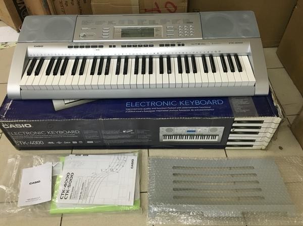 Jual Keyboard Casio Ctk-4000 Original - Jakarta Pusat - Doremi.Musik ...