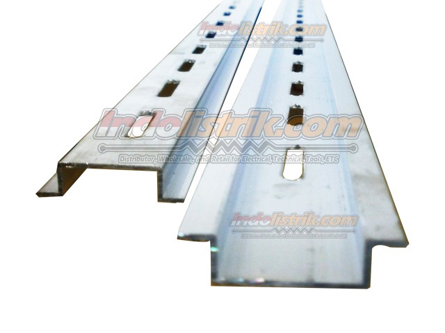 Jual Rel MCB Panel Aluminium 1 fungsi (tebal 1.1mm) 1m - Jakarta Pusat ...