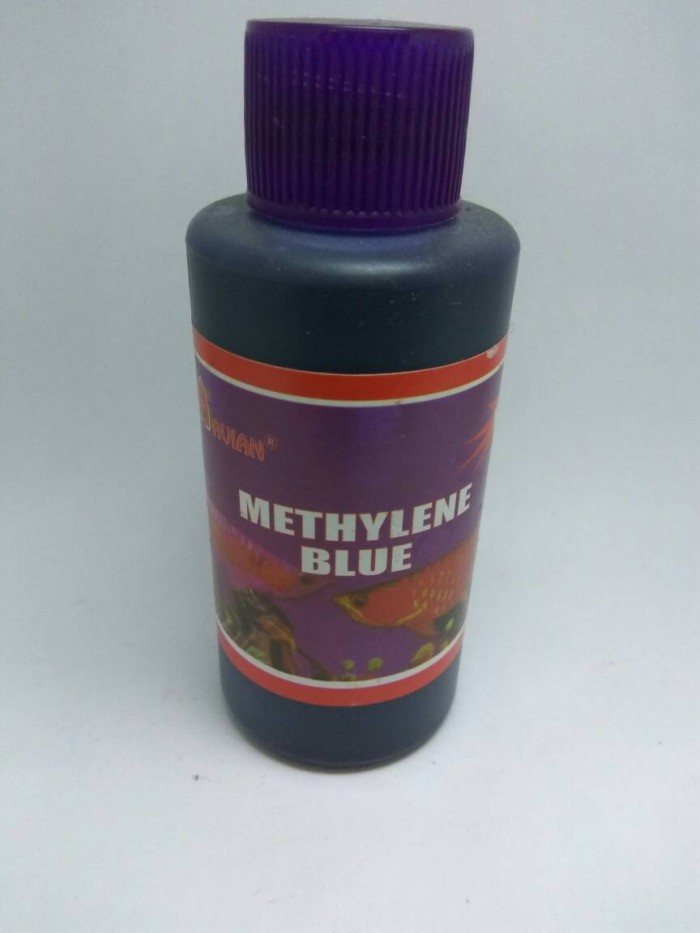 Jual METHYLENE BLUE 100 ml - Jakarta Barat - SINAR BARU AQUARIUM ...