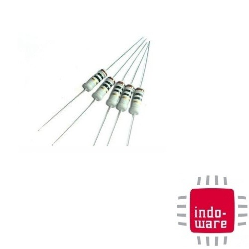 Jual R Resistor 1w 1watt 100r 100 Ohm 100 R 100ohm 1 Watt Toleransi 5