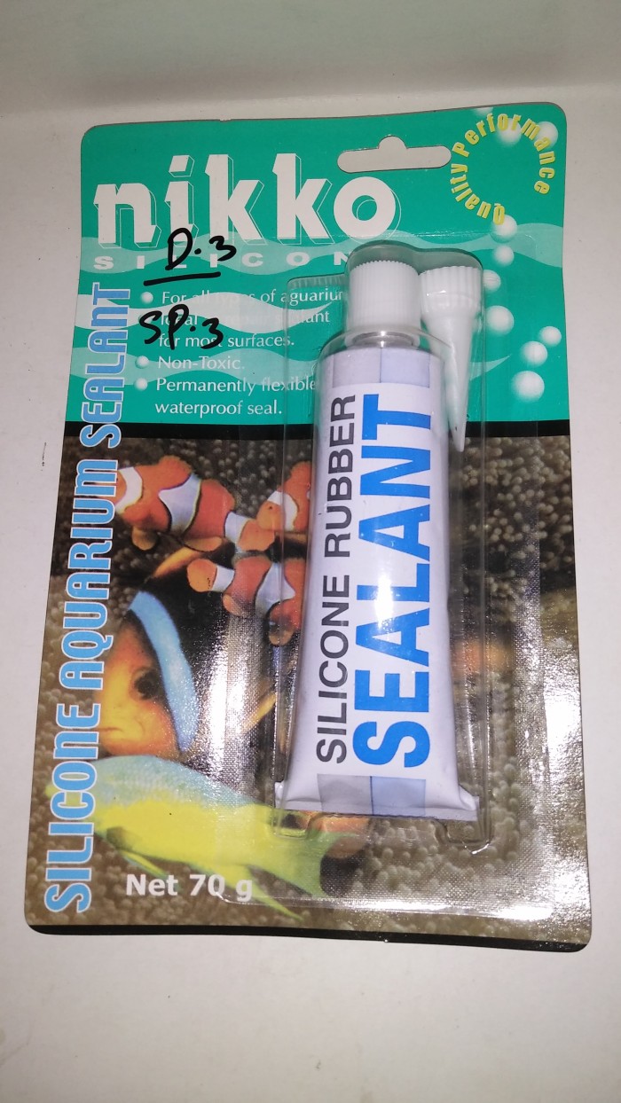Jual sealant / silicone / lem kaca tube besar - Kota Tangerang Selatan ...