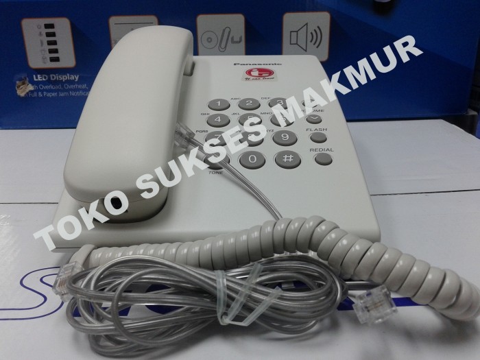 Jual Pesawat Telepon Panasonic KX-TS505MX - Jakarta Barat - Toko Sukses Makmur | Tokopedia