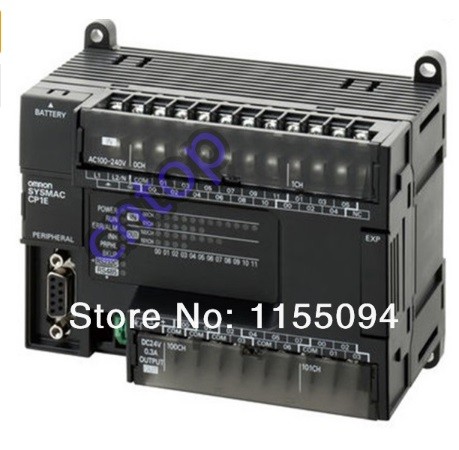Jual PLC Omron CP1E-E40SDR-A PLC CP1E CPU unit AC100-240V 24 DI 16 DO Relay - Kab. Sleman ...