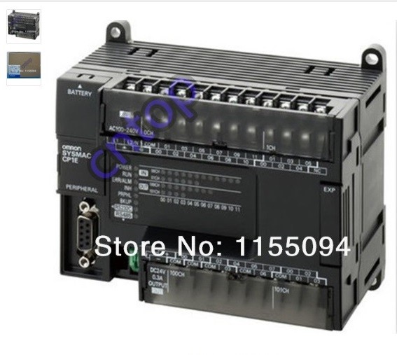 Jual PLC Omron CP1E-E30SDR-A PLC CP1E CPU unit AC100-240V 18 DI 12 DO ...