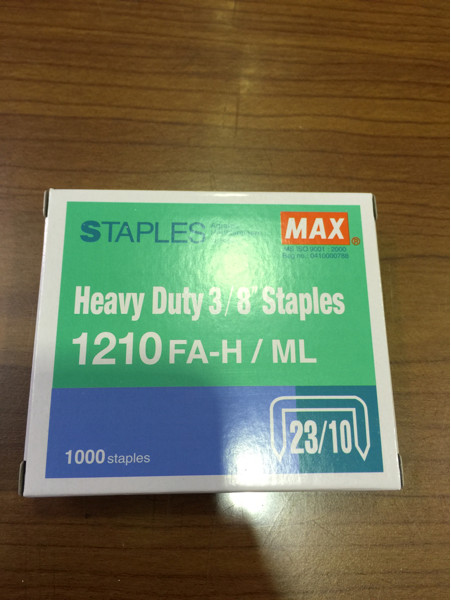 Jual Isi Staples Max 1210 FA-H/ML Heavy Duty atk - Jakarta Barat ...