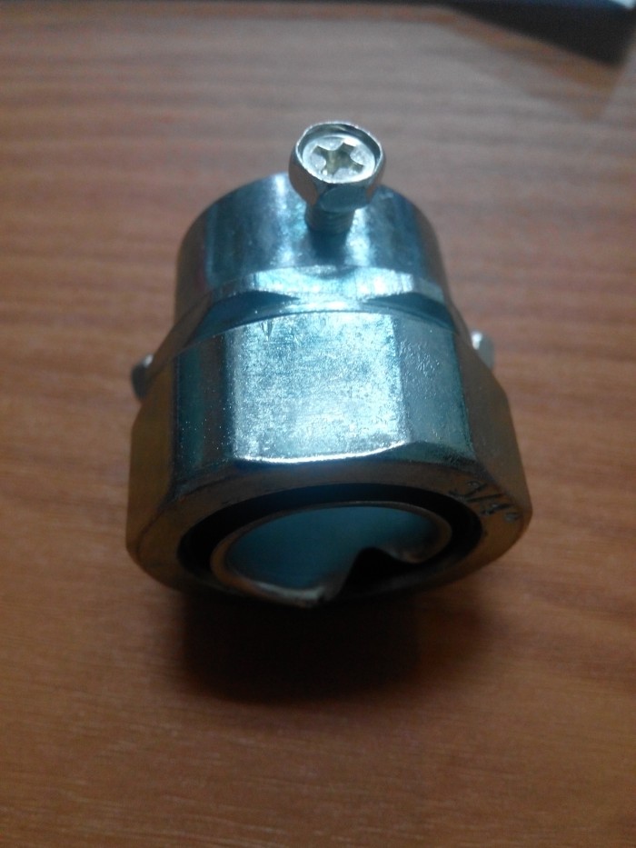 Jual connector / konektor / kopling fleksibel ke pipa 3/4" - DPN-3/4 ...