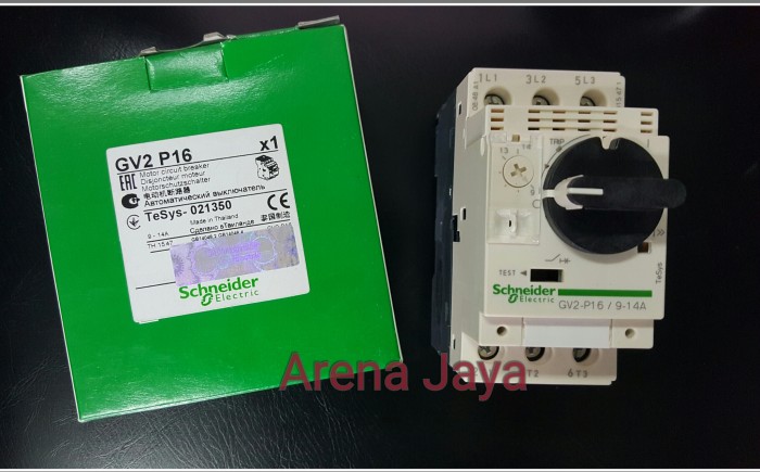 Jual SCHNEIDER MOTOR CIRCUIT BREAKER GV2P16 - Jakarta Barat - Arena ...
