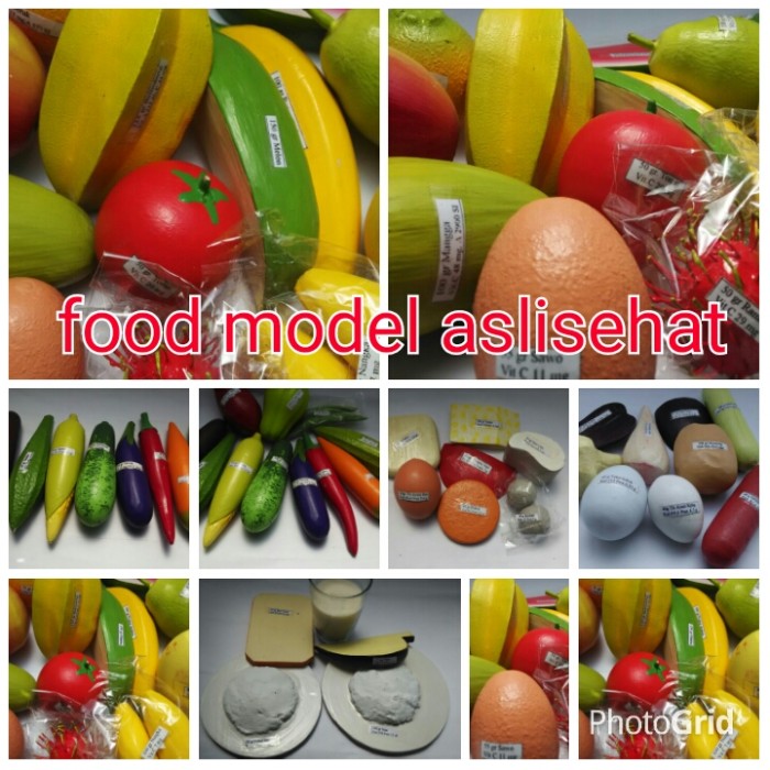 Jual Food Model Kits - aslisehat | Tokopedia