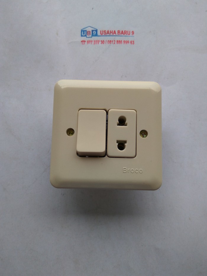 Jual Saklar Kombinasi Inbow / Saklar Stop IB Broco - Kota Bekasi ...