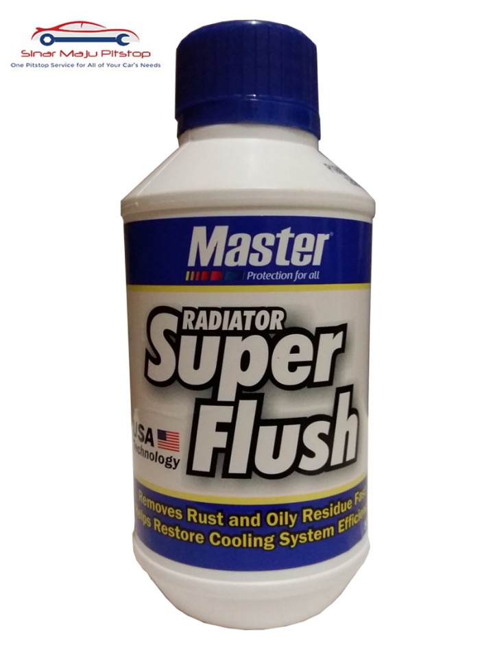 Jual Master Radiator Super Flush - Cairan Pembersih Radiator 300ml ...