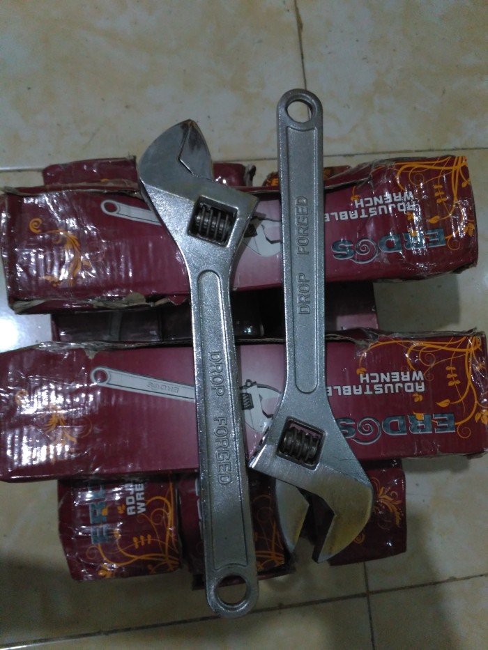 Jual Kunci Inggris 12 Inci/Inch - Kota Surabaya - We Production | Tokopedia